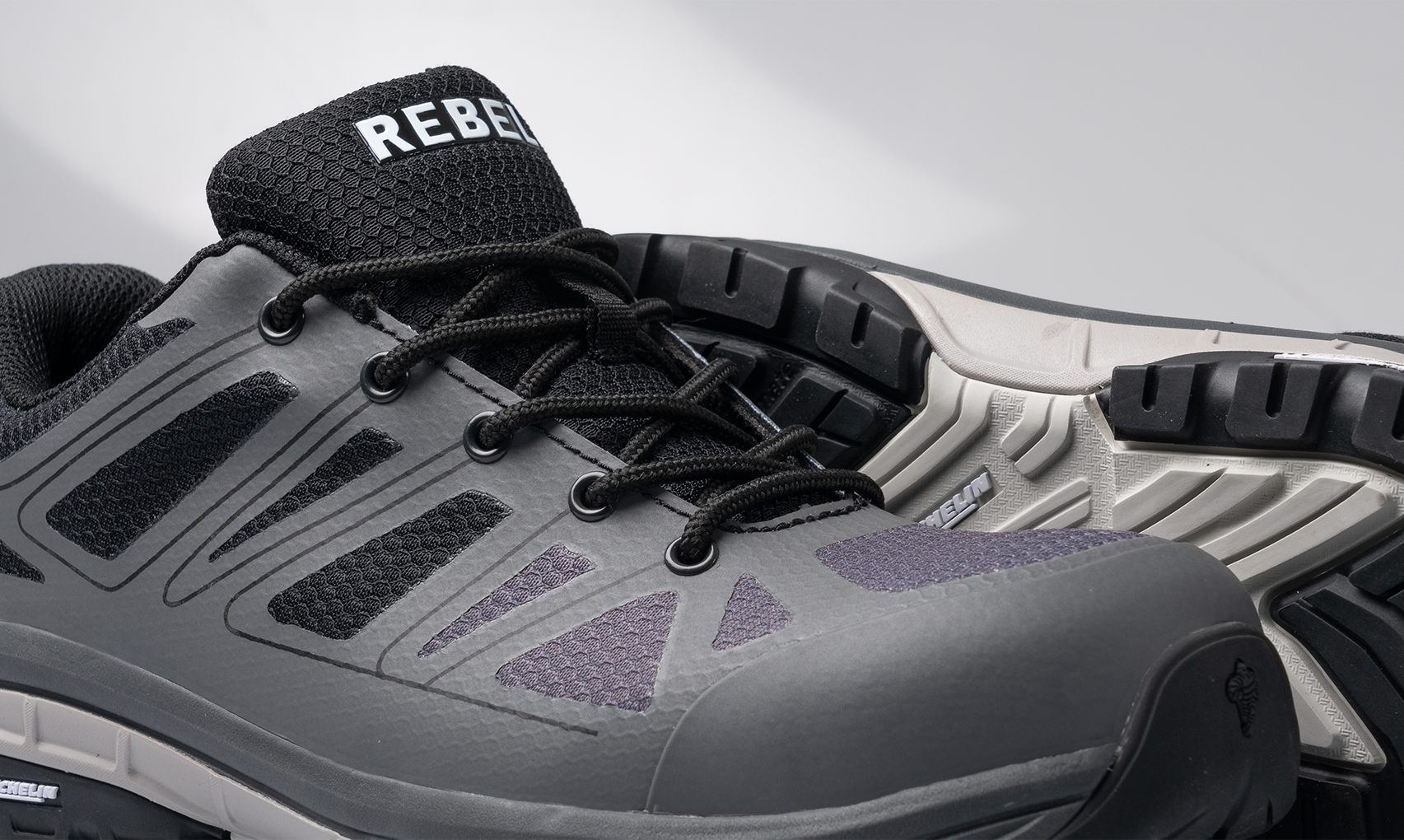 Grey Wolf Safety Shoes - REBEL Safety Gear