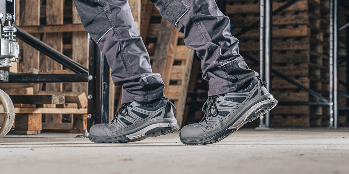 Grey Wolf Safety Shoes - REBEL Safety Gear