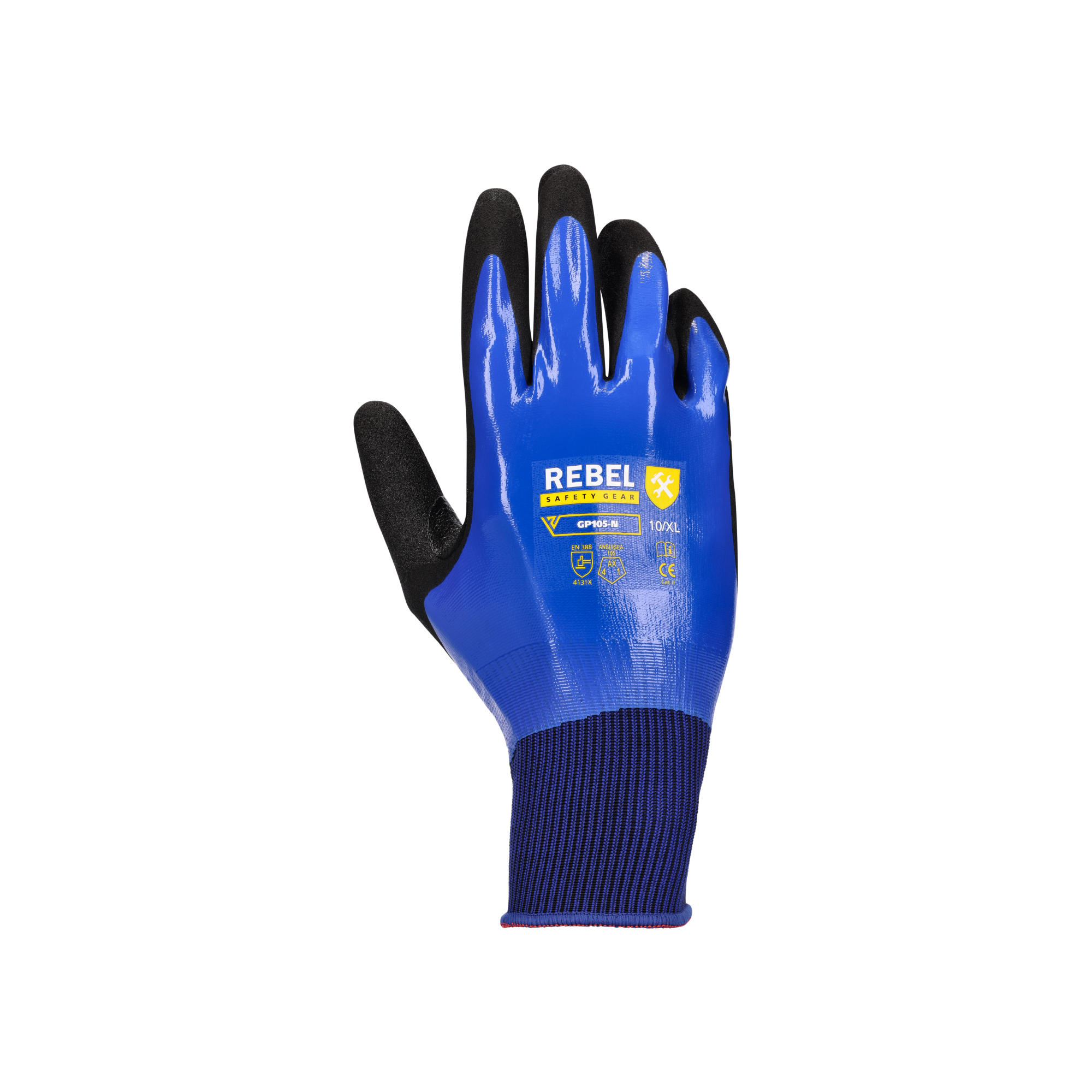 REBEL Thermo Wrist Length Gloves - REBEL Safety Gear